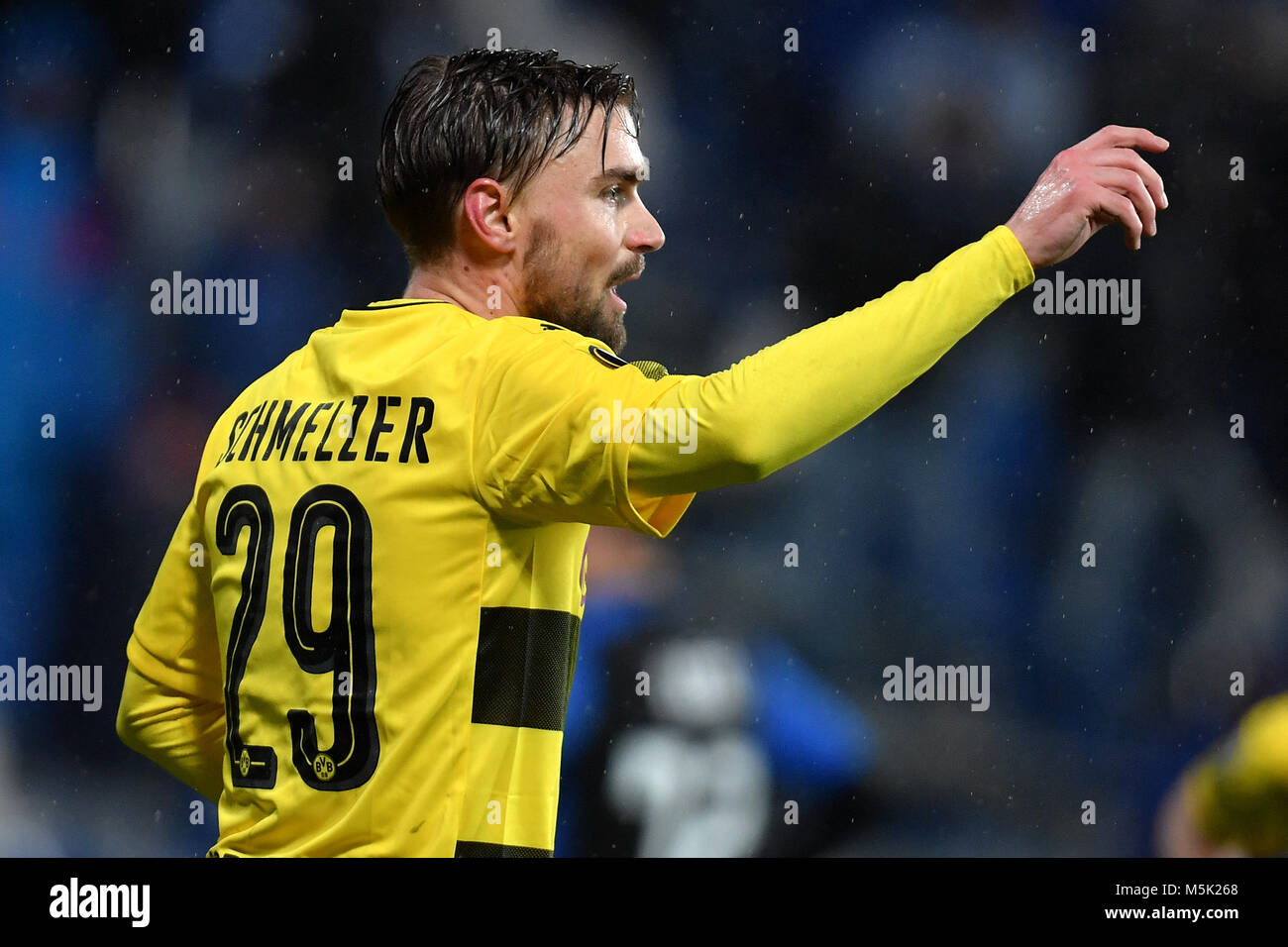 Marcel Schmelzer Borussia Reggio Emilia 22-02-2018 Stadio del Tricolore ...