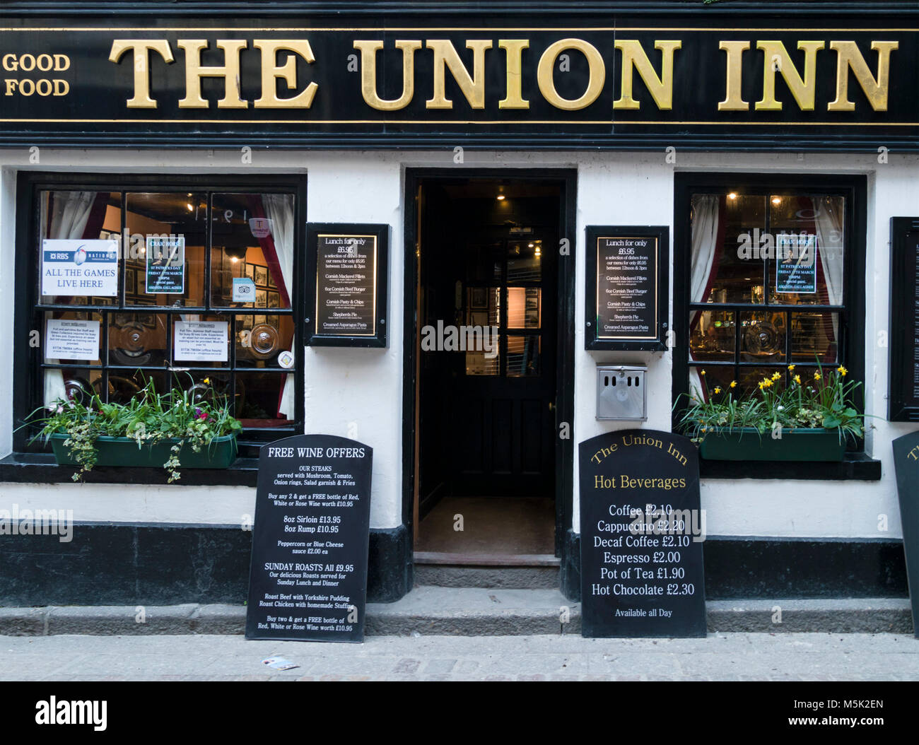 Union Tavern Stock Photos & Union Tavern Stock Images - Alamy