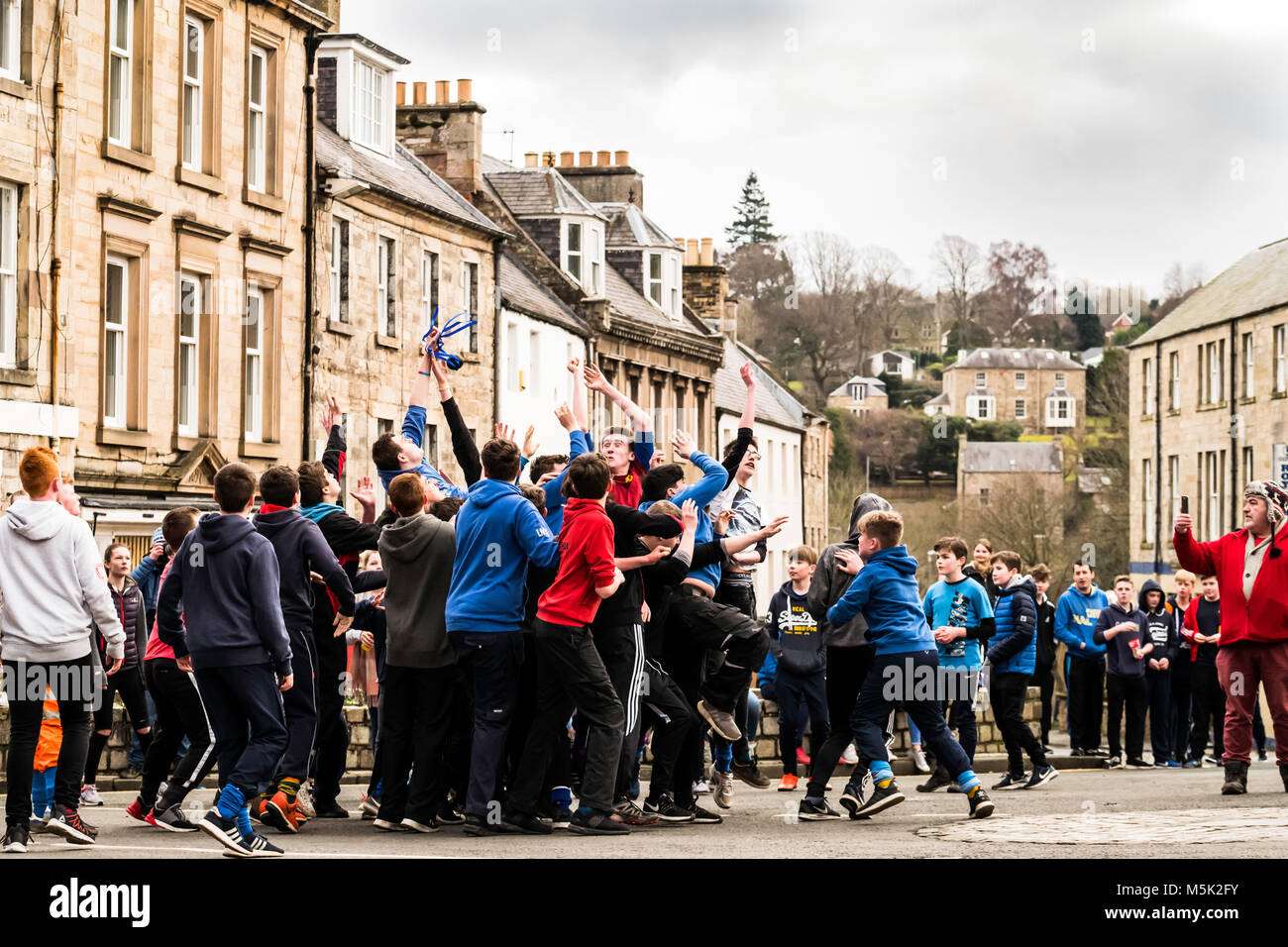 Jethart Hand Ba High Resolution Stock Photography and Images - Alamy