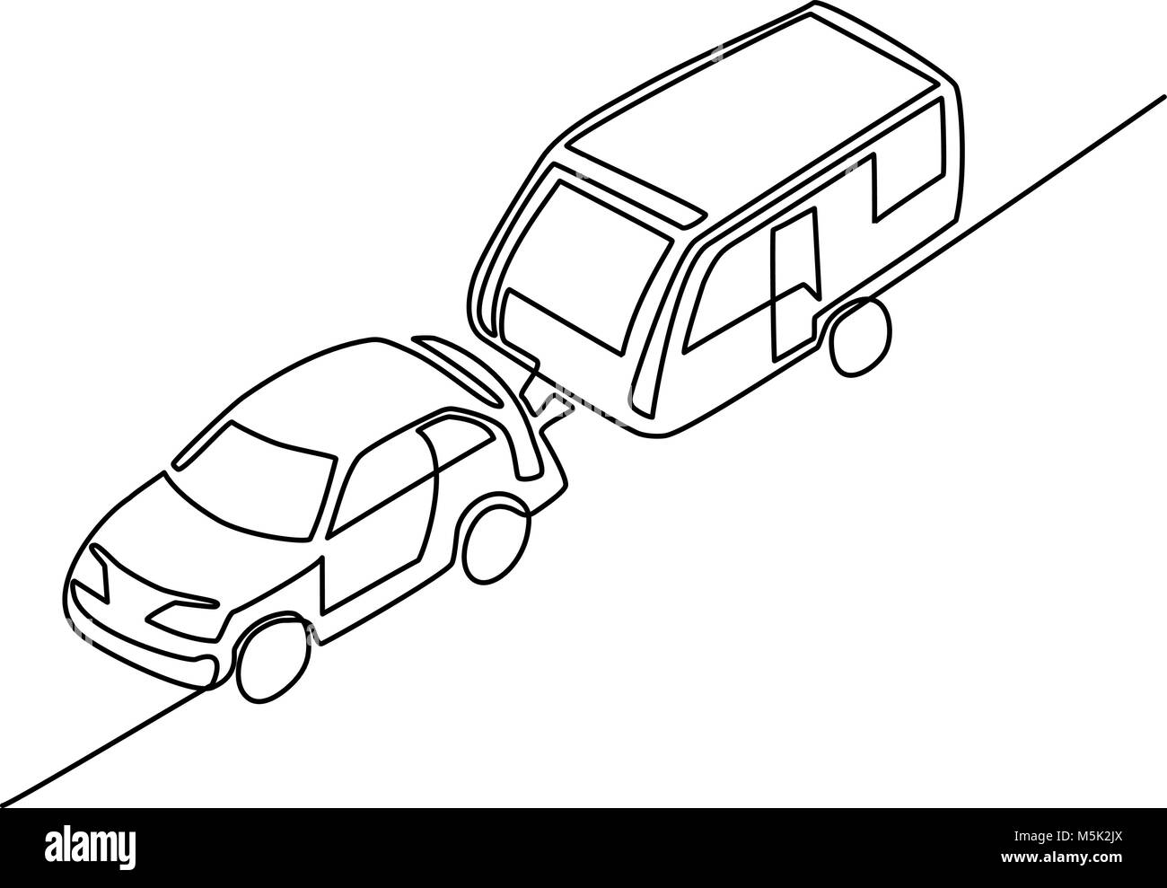 Abstract Car Outline High Resolution Stock Photography and Images - Alamy