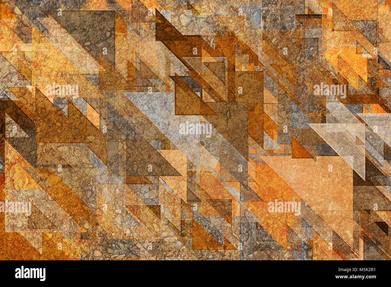 Random triangle shape, digital generative art for design texture ...