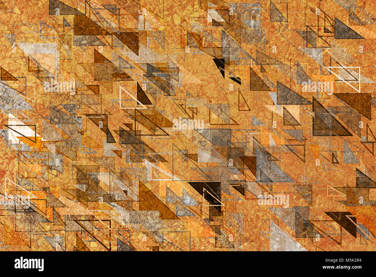Random triangle shape, digital generative art for design texture ...