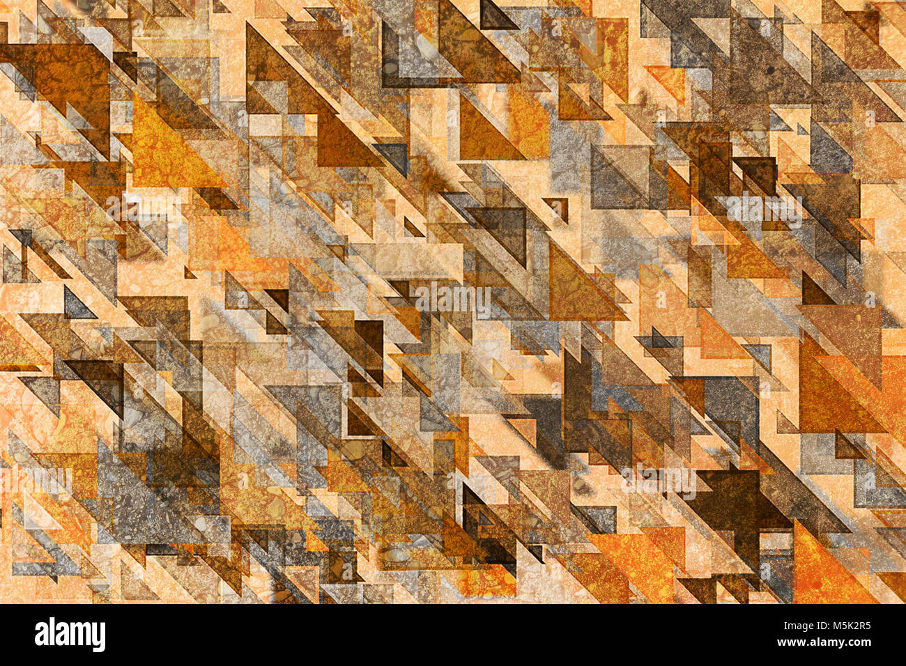 Random triangle shape, digital generative art for design texture ...
