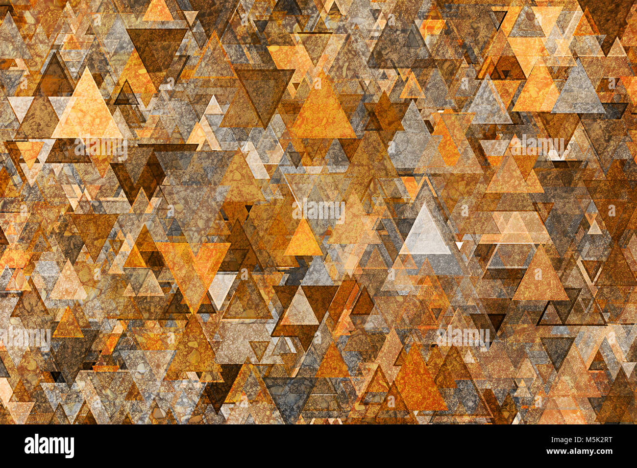 Random triangle shape, digital generative art for design texture ...