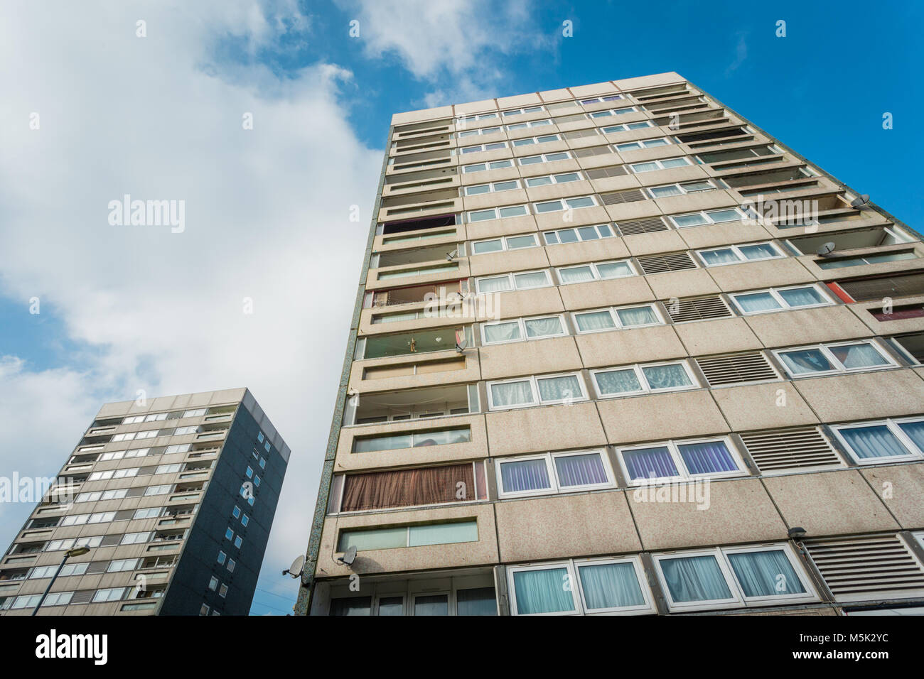 Birmingham tower blocks uk 1970's hi-res stock photography and images ...