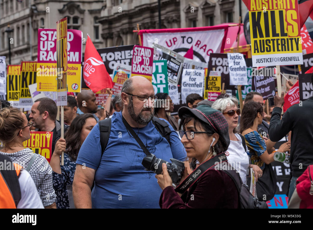 Anti government demonstrators hi-res stock photography and images - Alamy