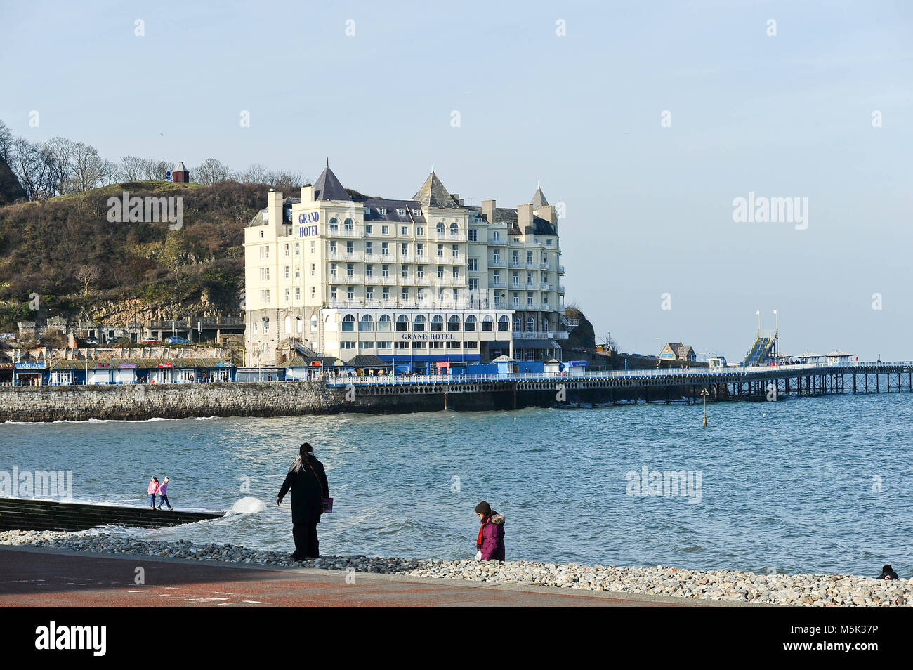 Llandudno town and seaside resort Stock Photo - Alamy