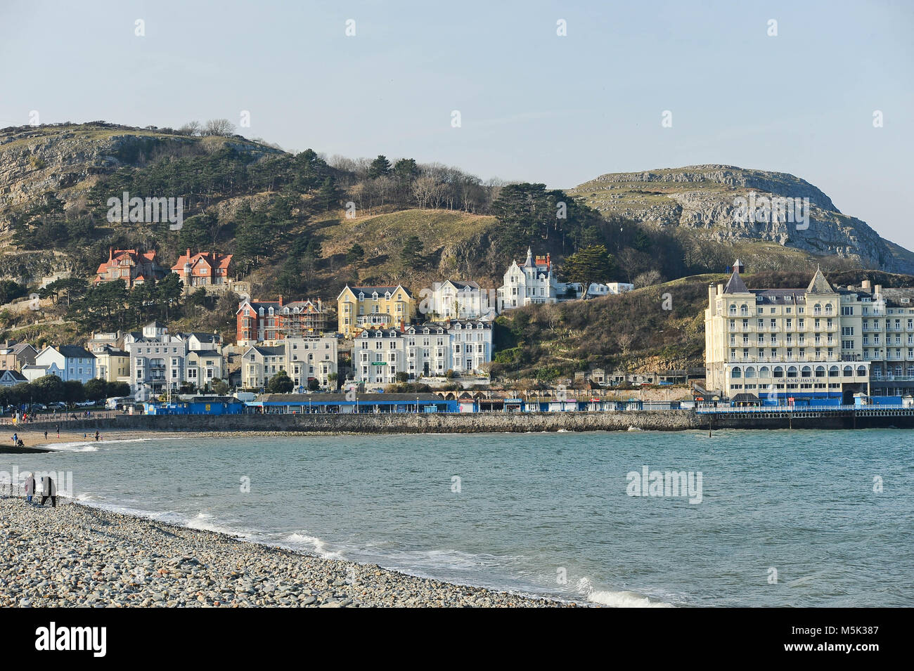 Llandudno town and seaside resort Stock Photo - Alamy