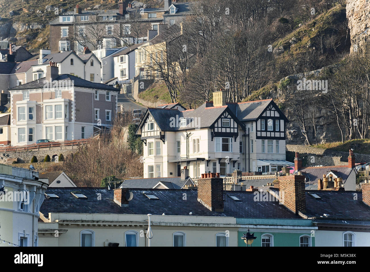 Llandudno town and seaside resort Stock Photo - Alamy