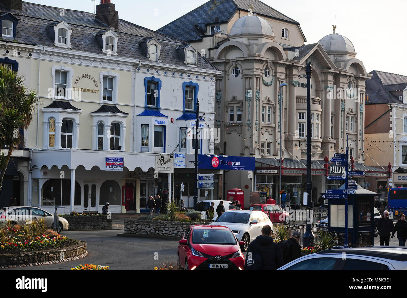 Llandudno town and seaside resort Stock Photo - Alamy