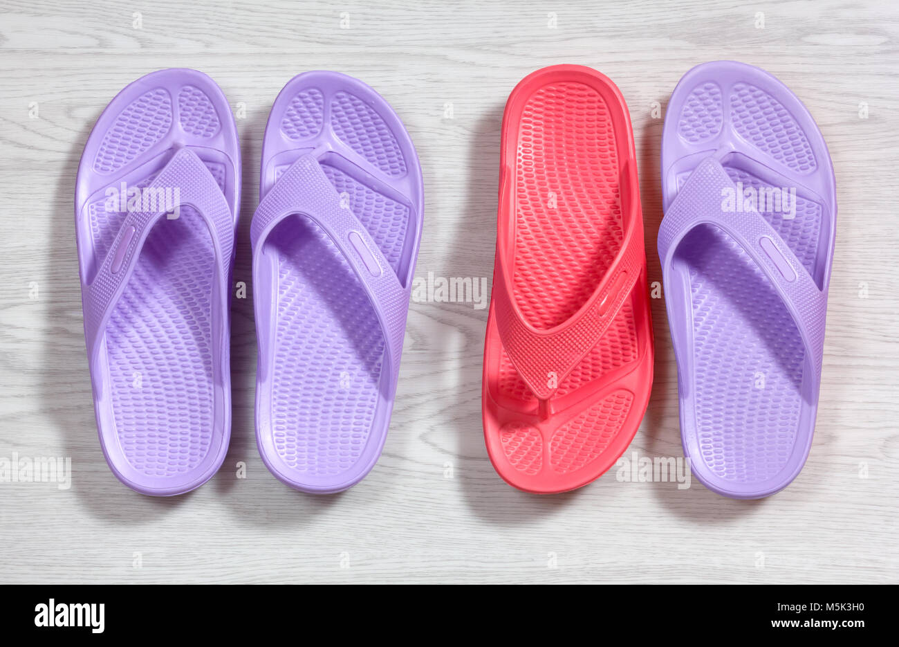 One flip flop hi-res stock photography and images - Alamy