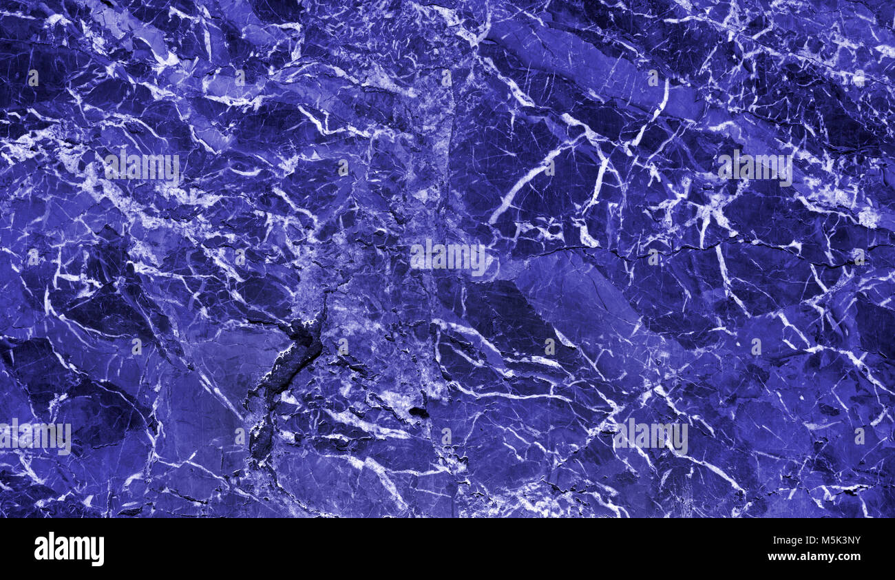 Close-up on a blue marble floor Stock Photo - Alamy