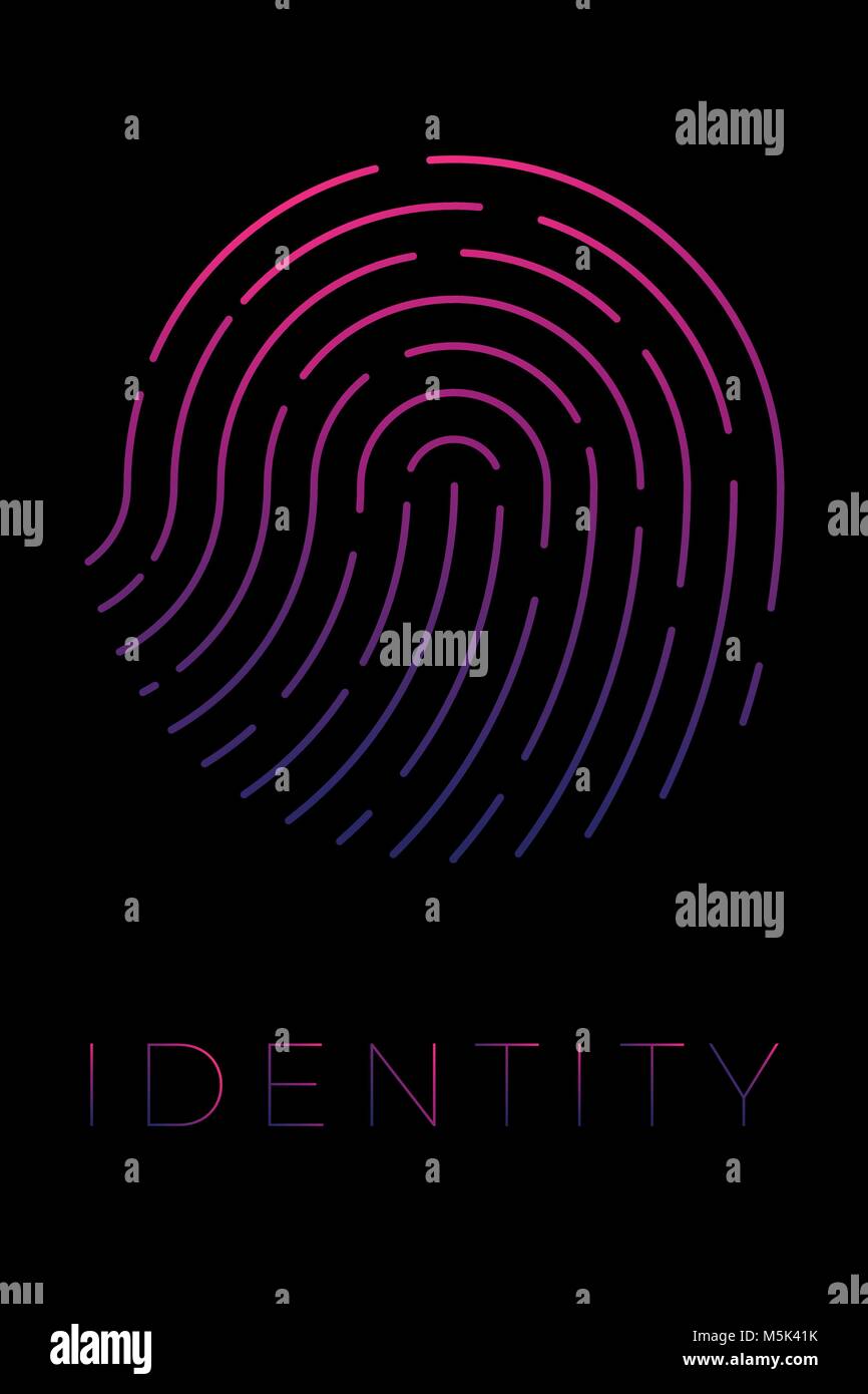 Fingerprint solution hi-res stock photography and images - Alamy