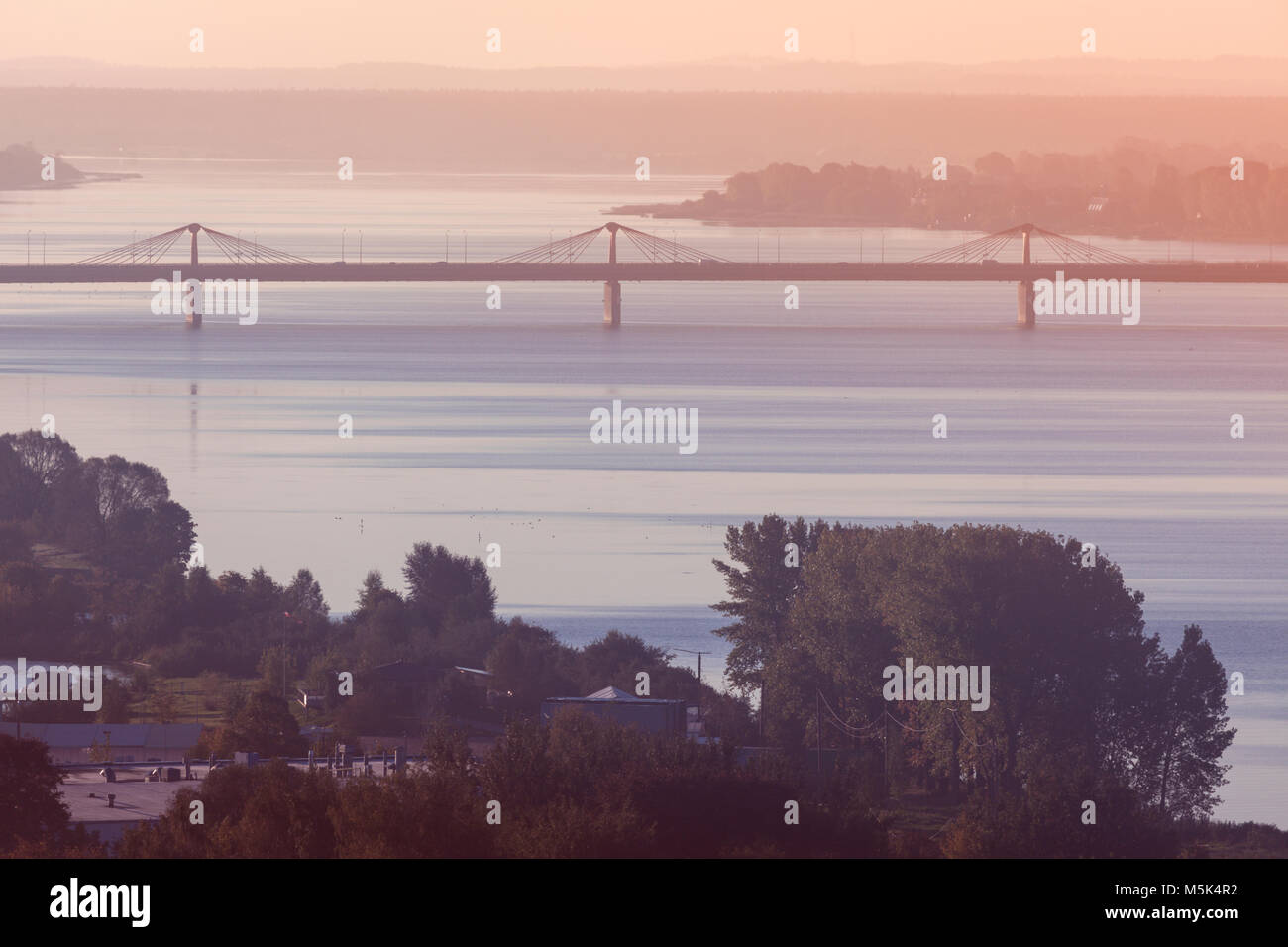 Southern Bridge in Riga. Riga, Latvia Stock Photo - Alamy