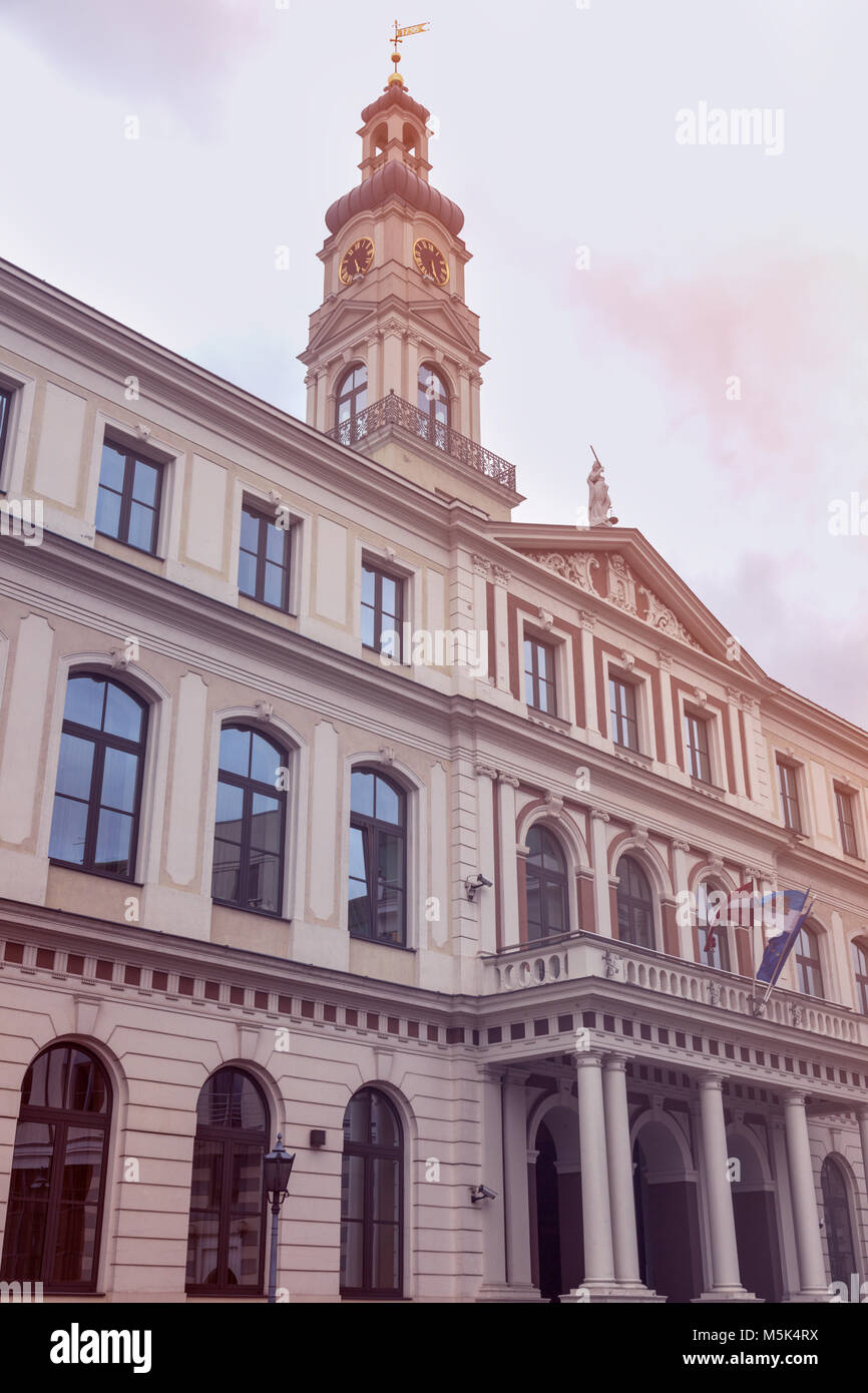 Riga City Hall High Resolution Stock Photography and Images - Alamy