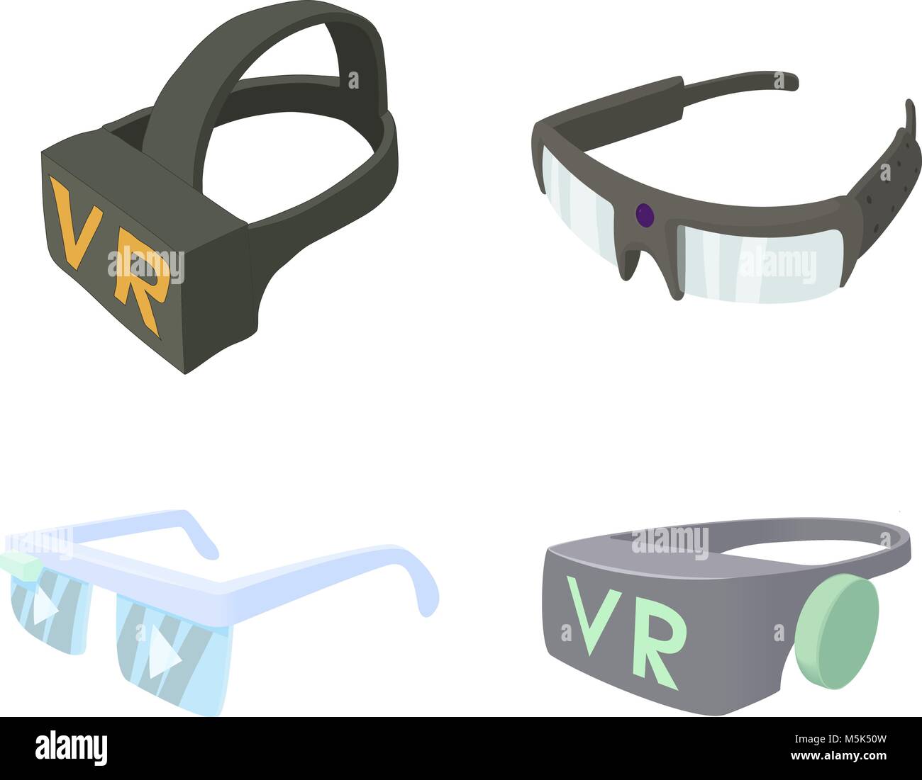 Cyberpunk eyewear Stock Vector Images - Alamy