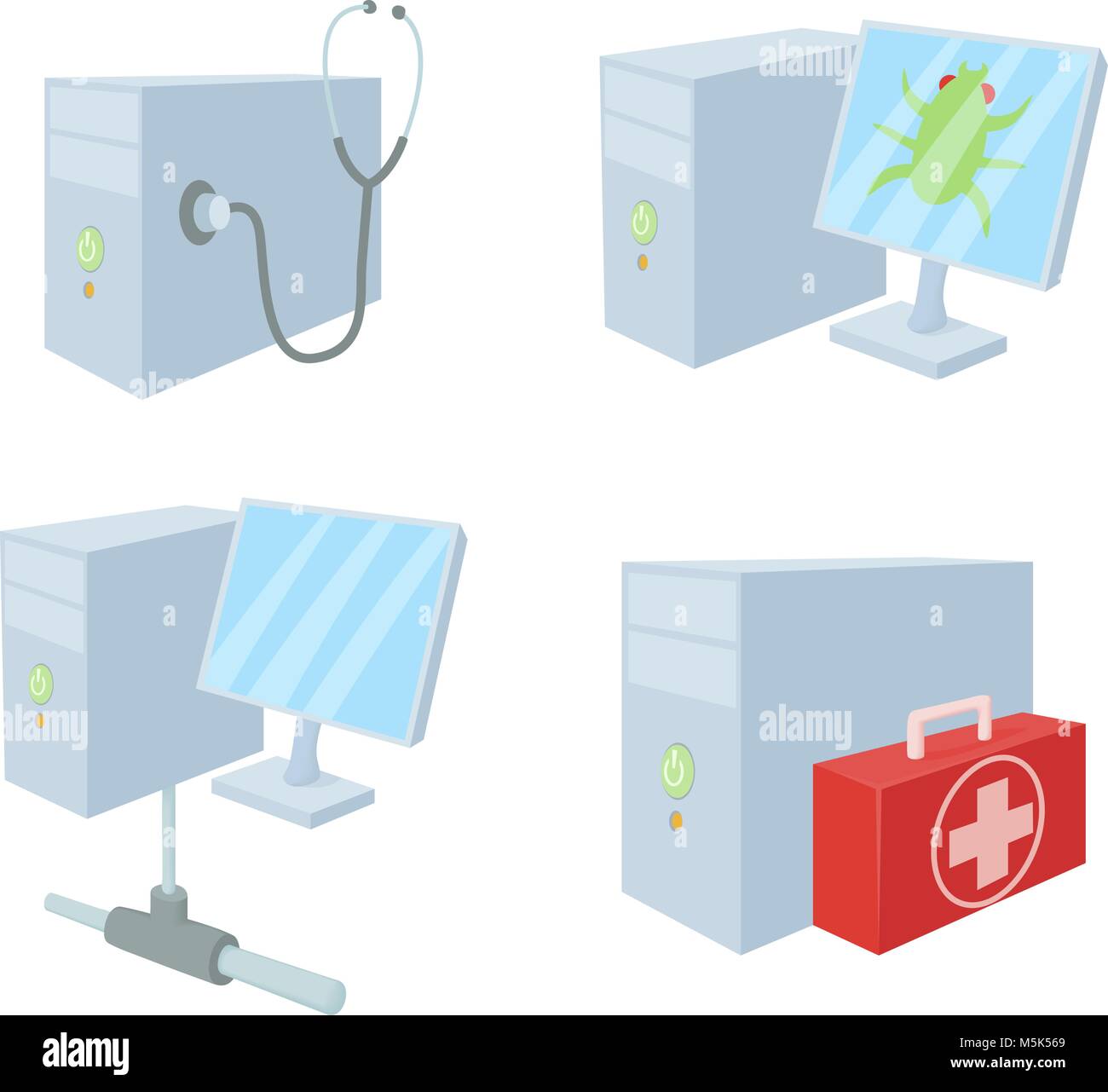 Cartoon network cinema Stock Vector Images - Alamy