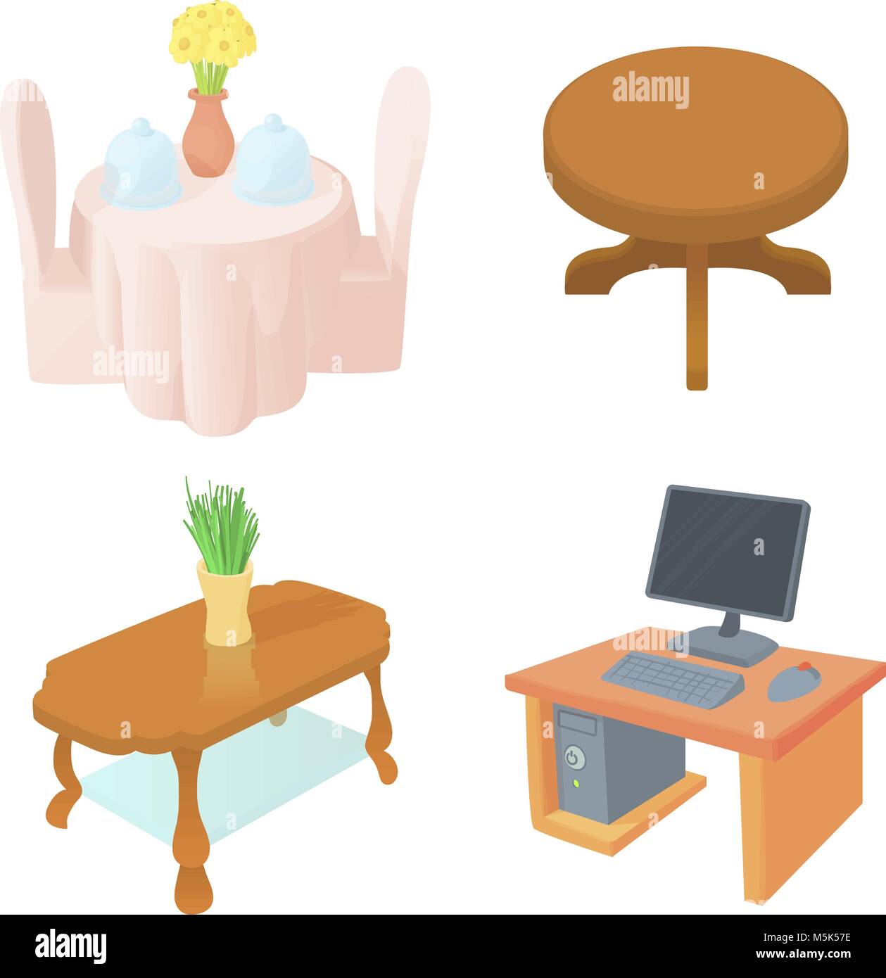 Picnictable Stock Vector Images - Alamy