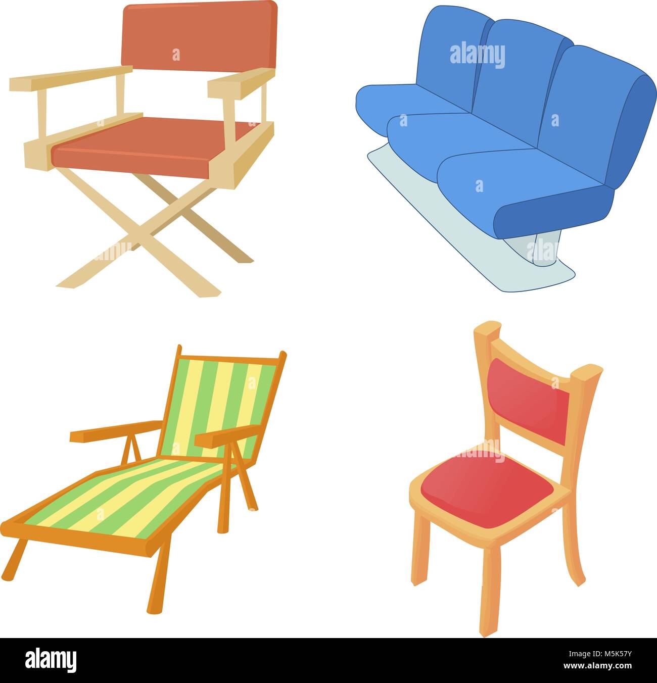 Art deco style armchair Stock Vector Images - Alamy