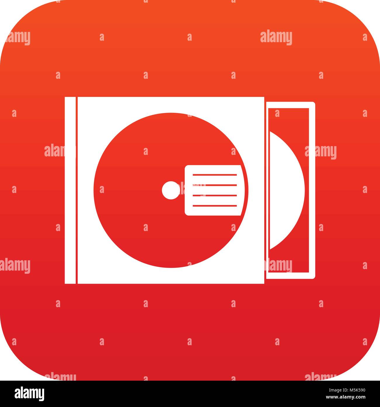 Dvd disc pile Stock Vector Images - Alamy