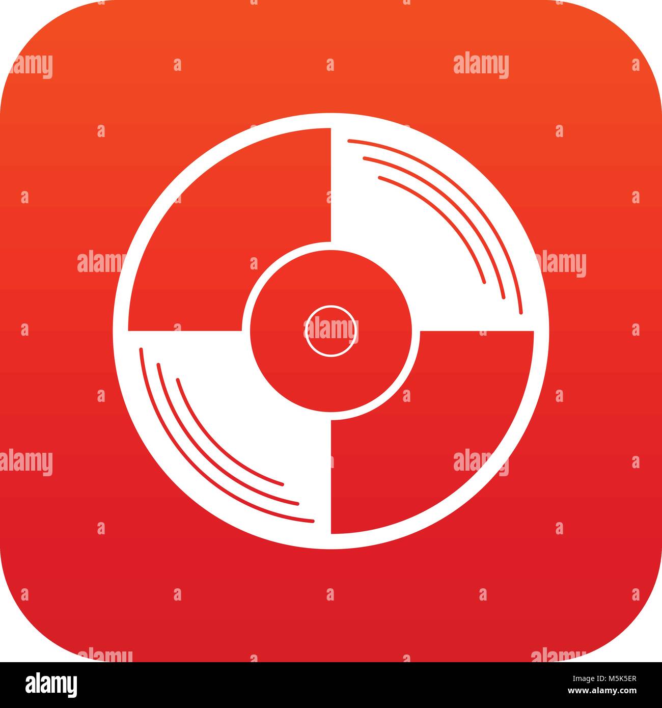 Red vinyl plate Stock Vector Images - Alamy