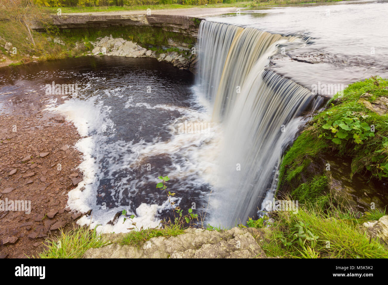 Jagala waterfall hi-res stock photography and images - Alamy