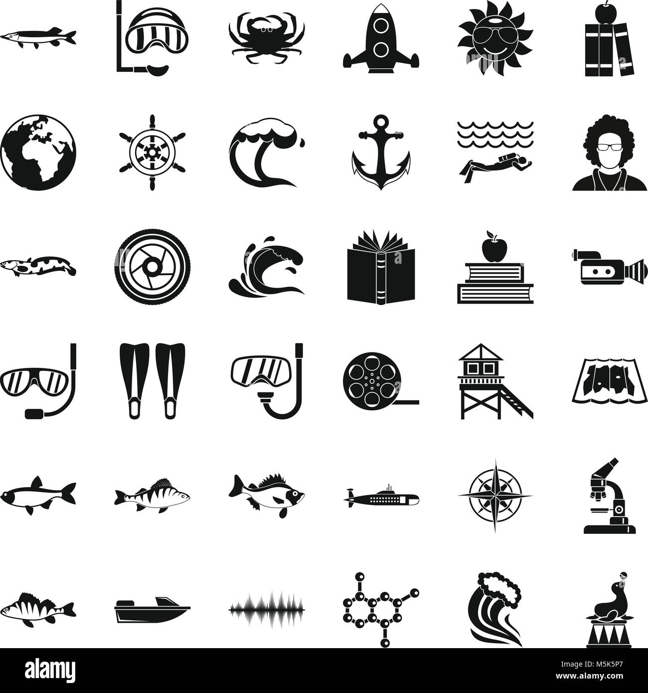 Explorer oceanographic Stock Vector Images - Alamy