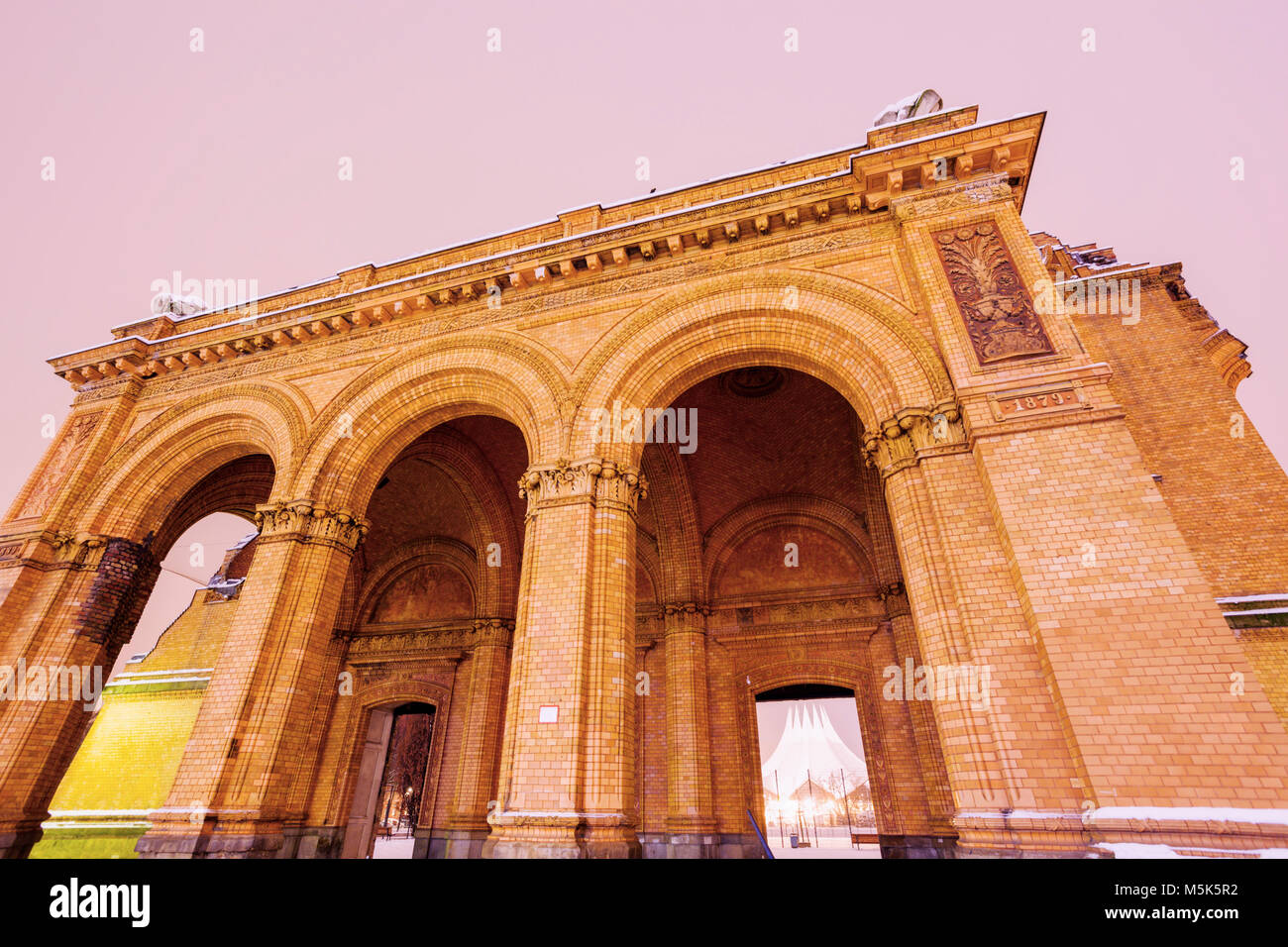 Berlin anhalter bahnhof old station hi-res stock photography and images ...