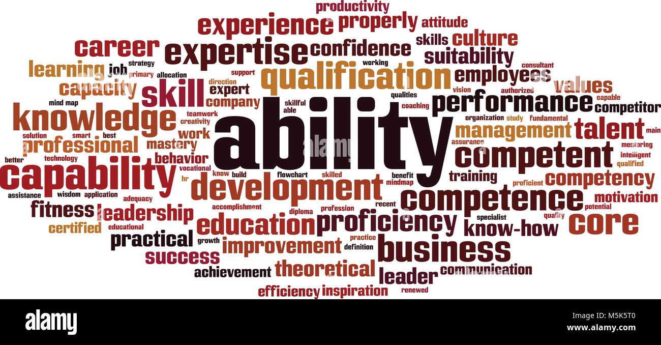 Ability word cloud concept. Vector illustration Stock Vector Image ... Ability word cloud concept. Vector illustration Stock Vector Image ...