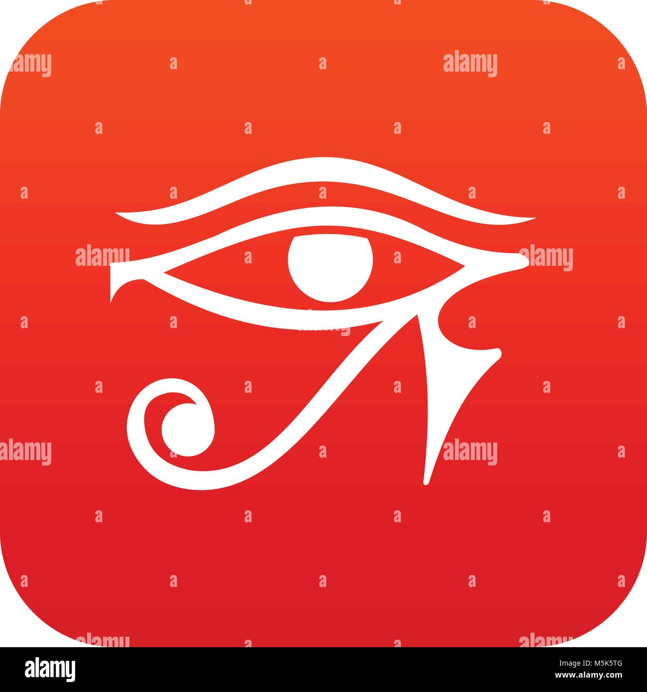 Red pyramid egypt Stock Vector Images - Alamy