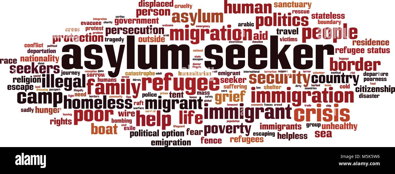 Asylum seeker shelter Stock Vector Images - Alamy