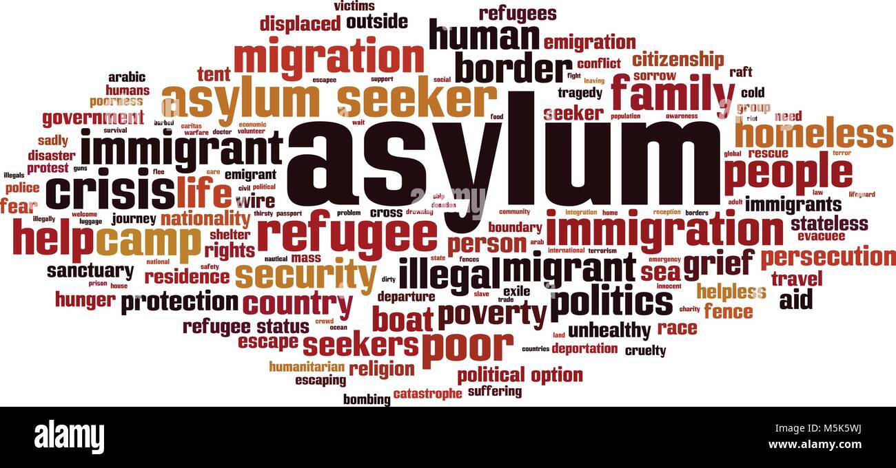 Immigrant asylum sanctuary Stock Vector Images - Alamy
