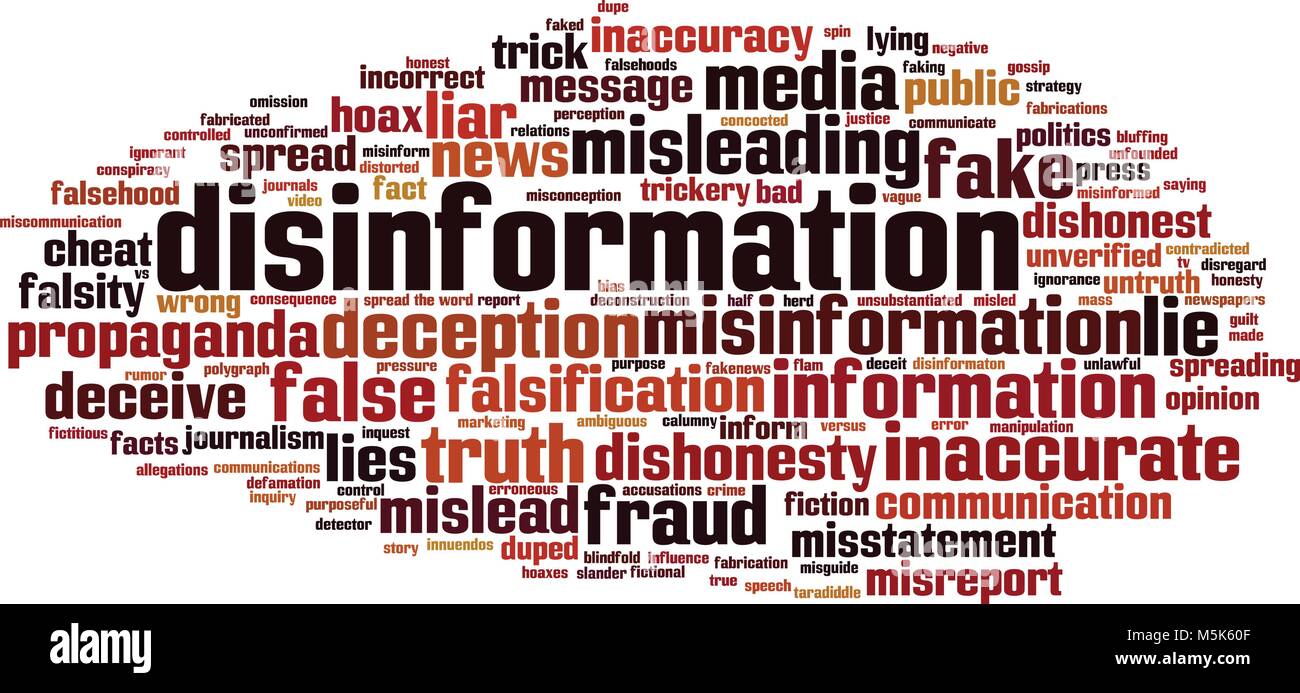 Disinformation word cloud concept. Vector illustration Stock Vector ... Disinformation word cloud concept. Vector illustration Stock Vector ...