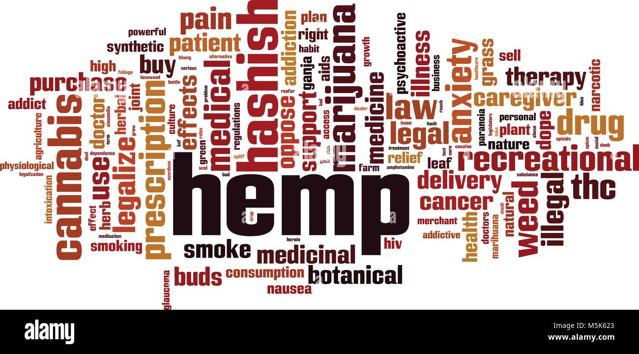 Cannabis word cloud marijuana Stock Vector Images - Alamy