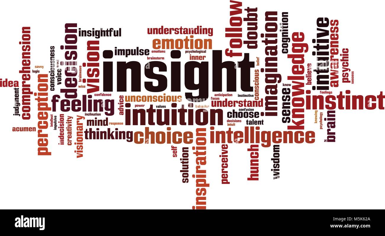 Wisdom insight hi-res stock photography and images - Alamy