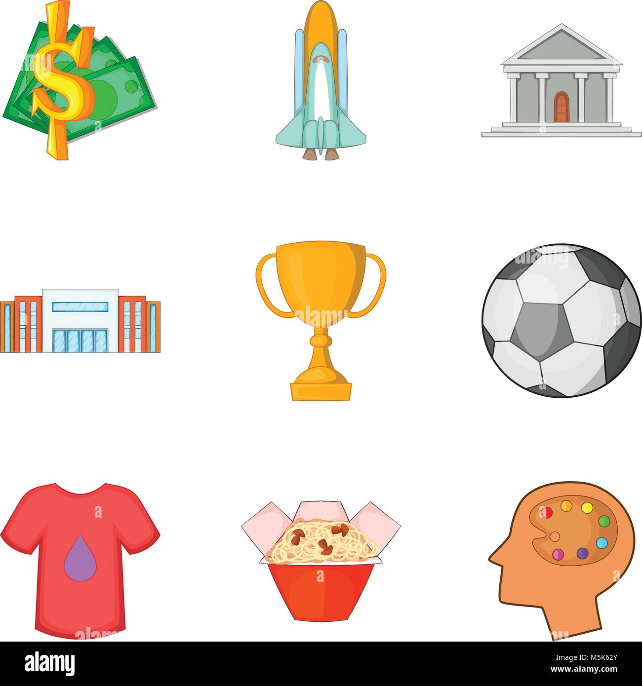 New disciple icons set, cartoon style Stock Vector Image & Art - Alamy