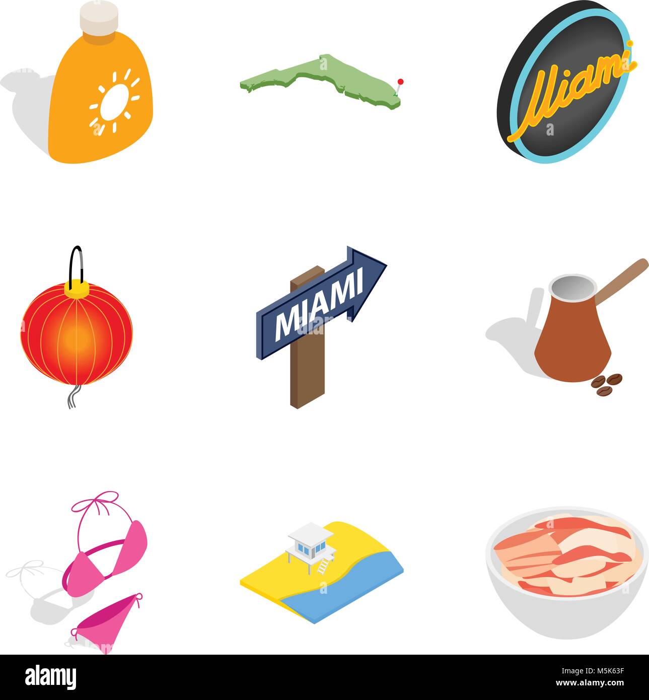 Account number icons set, isometric style Stock Vector Image & Art - Alamy