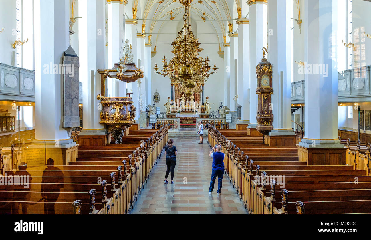 Inside holy trinity basilica church hi-res stock photography and images ...