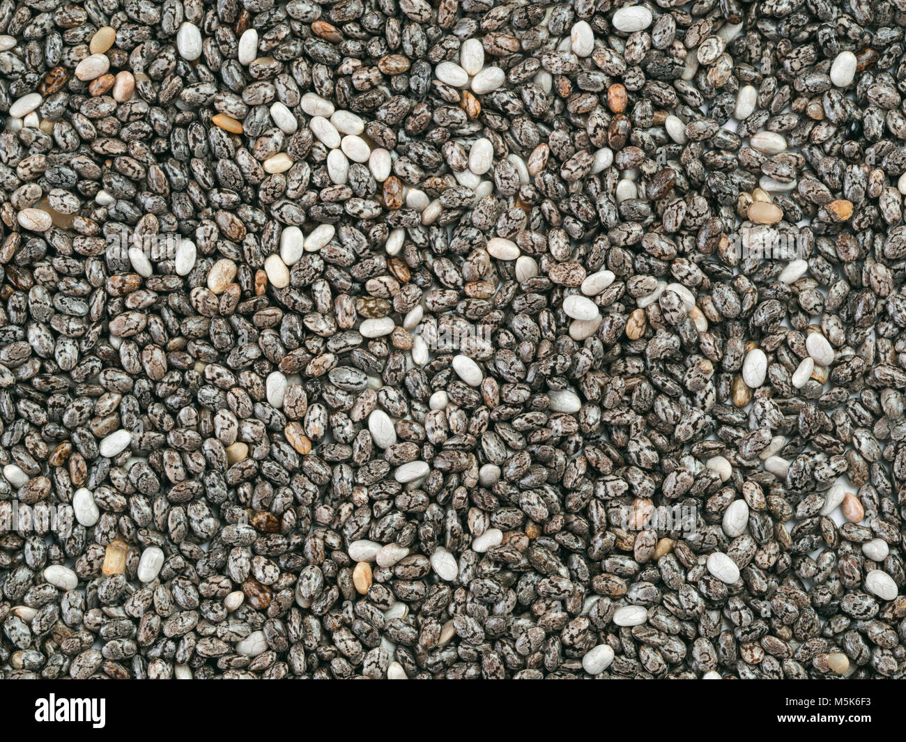 Chia seeds background. copy space. Top view or flat lay. Healthy food ...