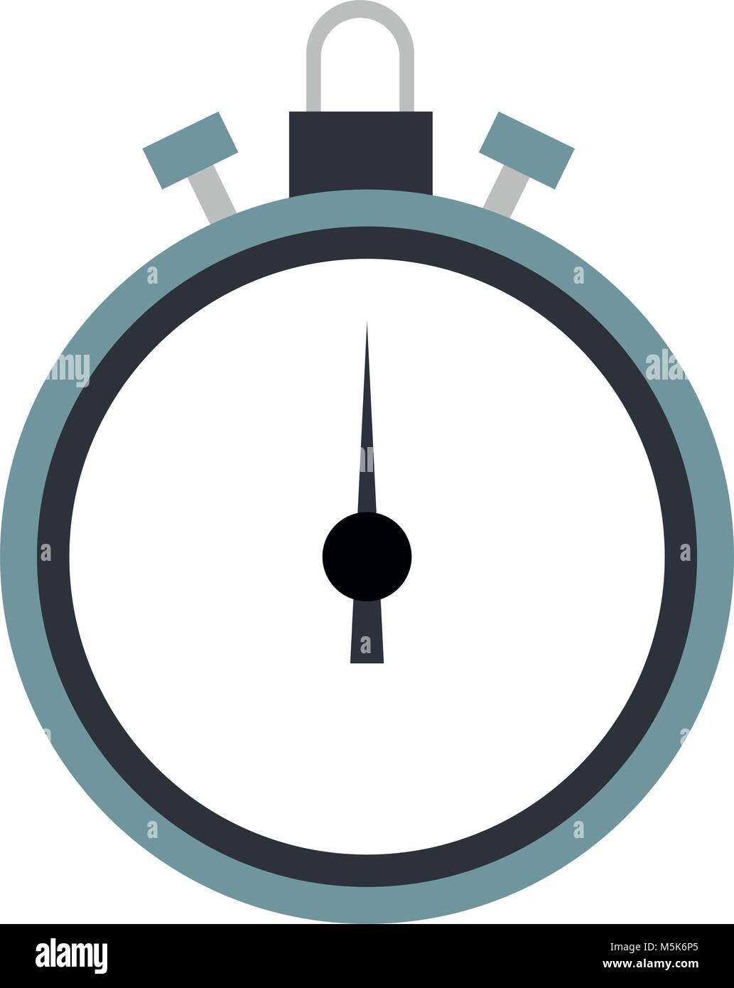 Timer clock symbol Stock Vector Image & Art - Alamy