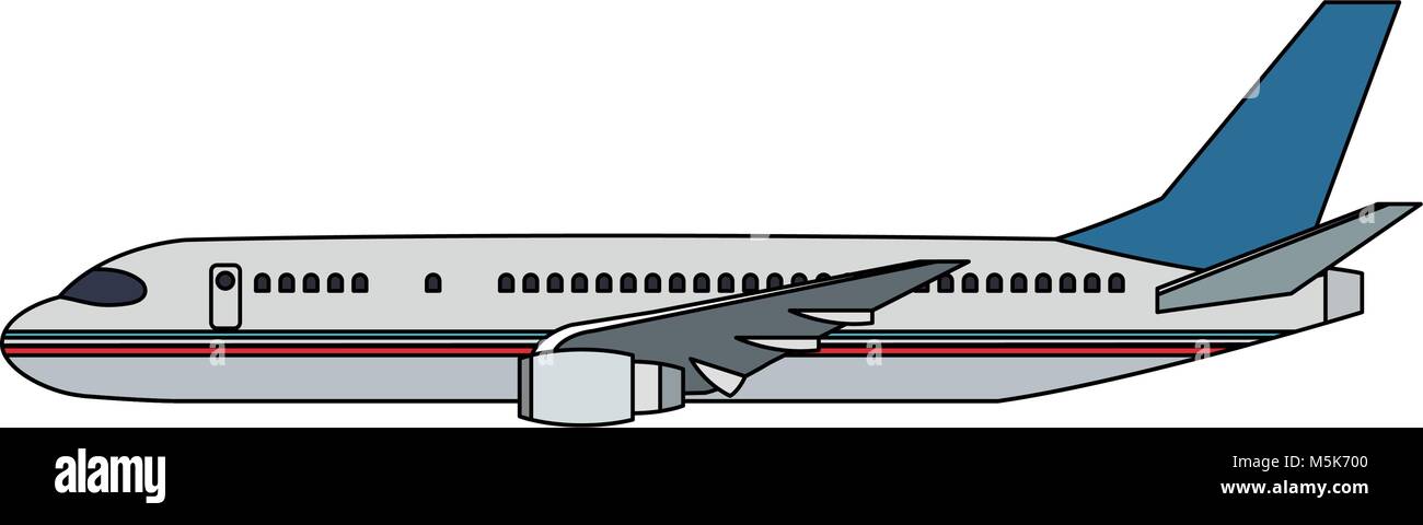 Jet airplane symbol Stock Vector Image & Art - Alamy