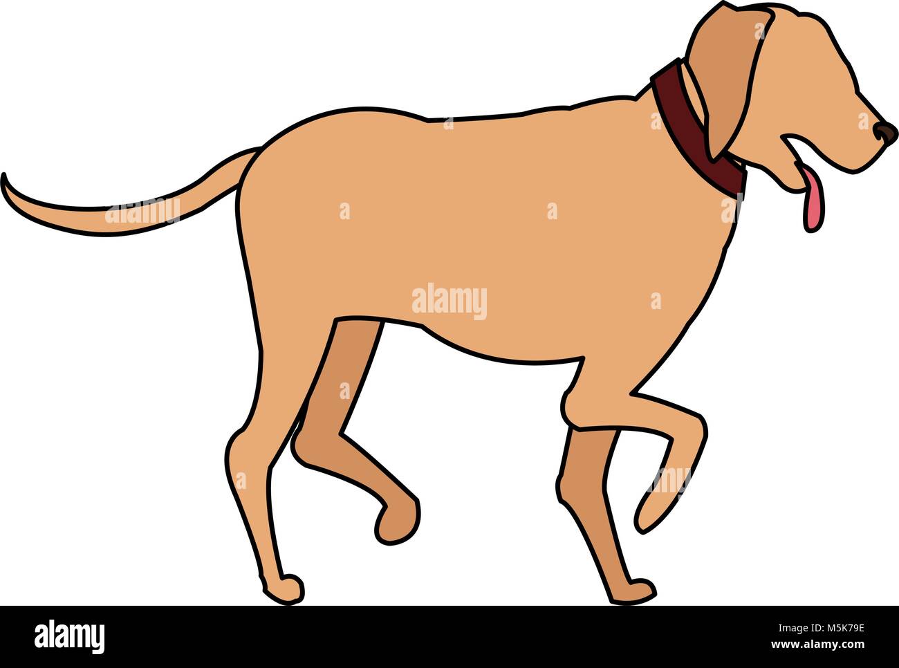 Dog pet cartoon Stock Vector Image & Art - Alamy