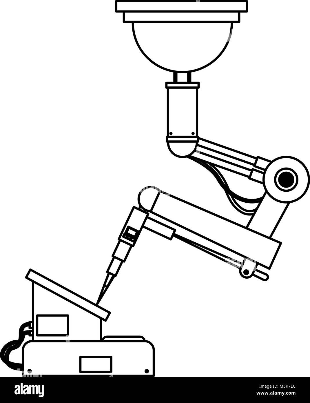 Automate robot Black and White Stock Photos & Images - Alamy