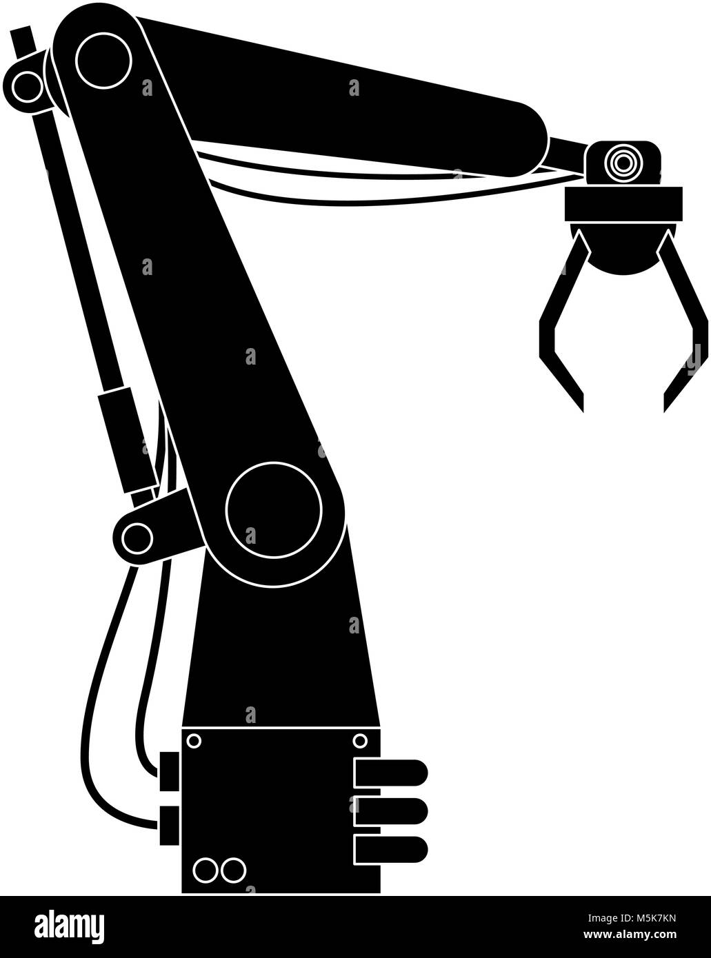 High tech workshop Stock Vector Images - Alamy