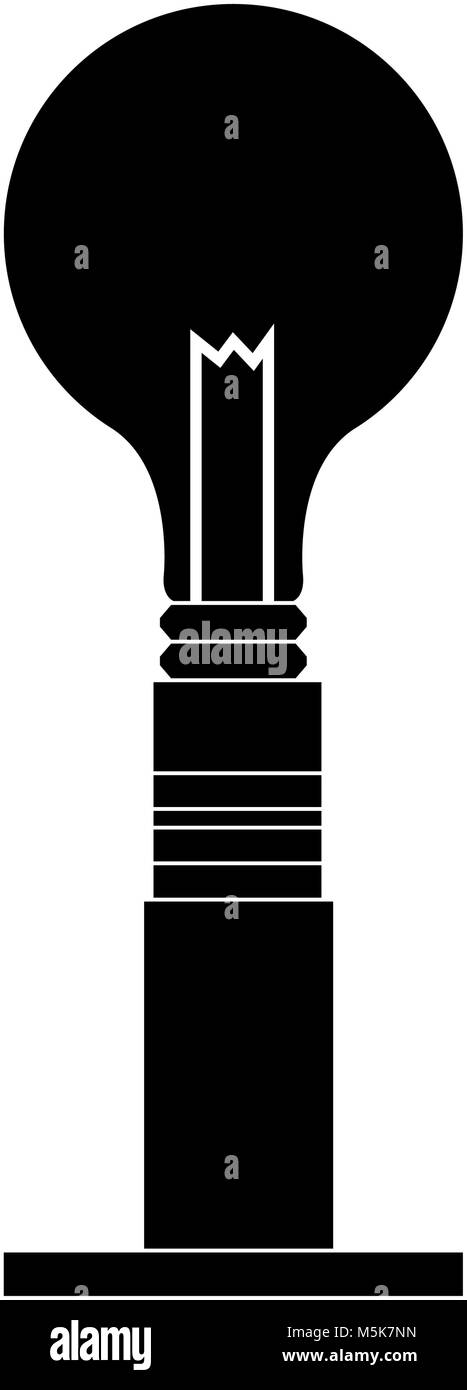 Bulb light energy Stock Vector Image & Art - Alamy