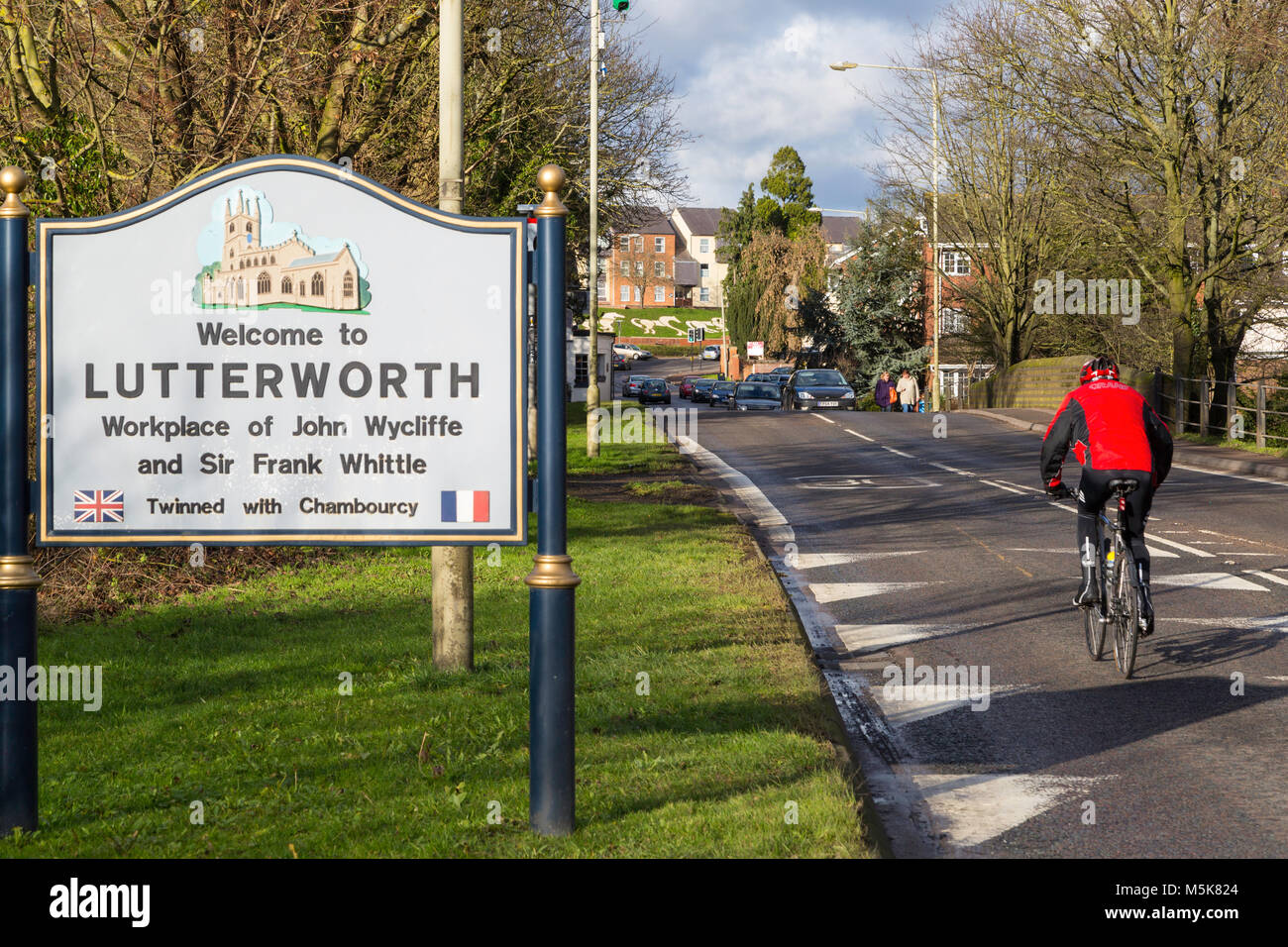 Lutterworth hi-res stock photography and images - Alamy