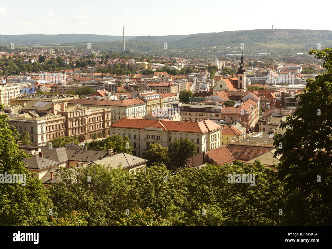 Brno view hi-res stock photography and images - Alamy