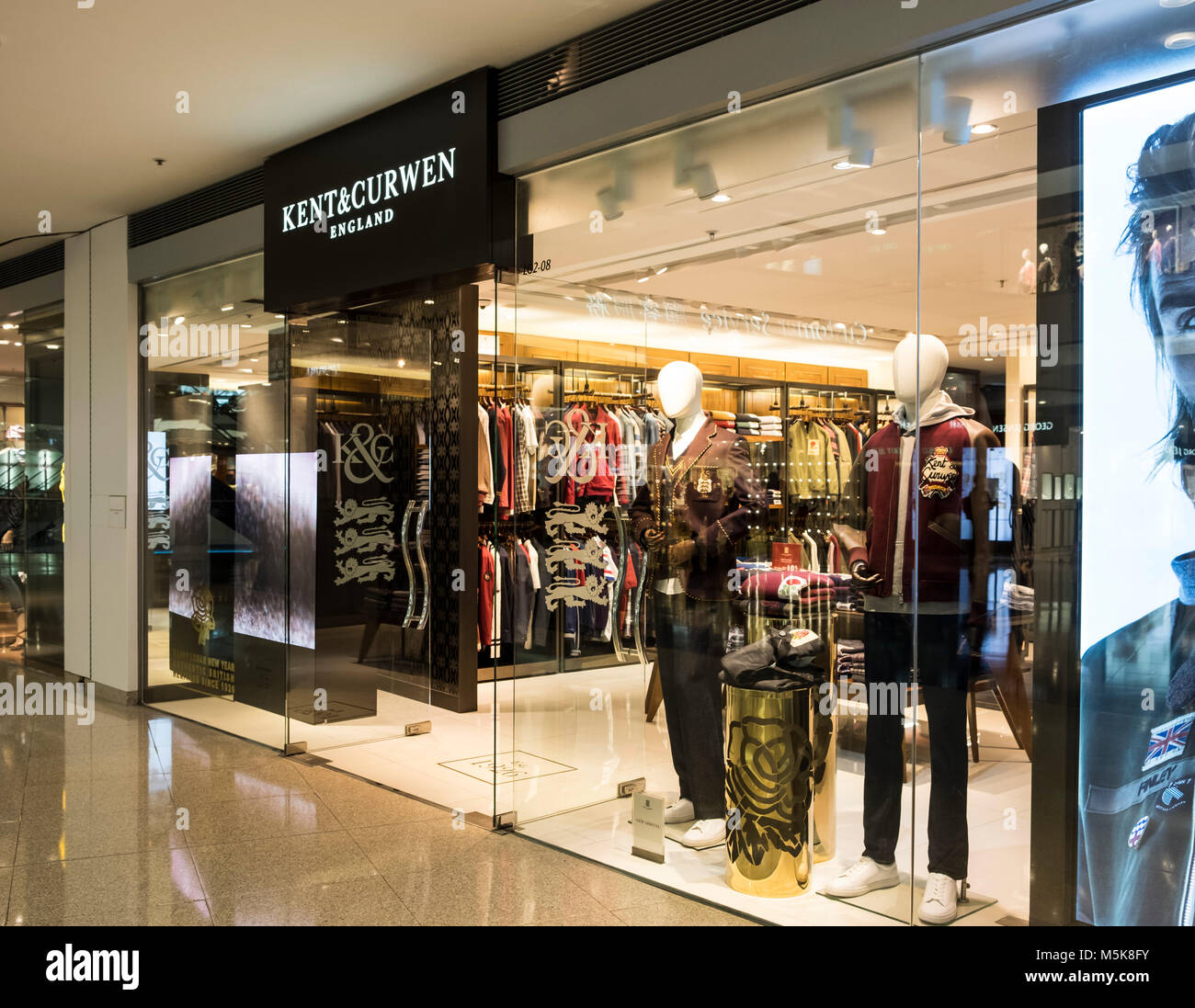 Hong kong and england hi-res stock photography and images - Alamy