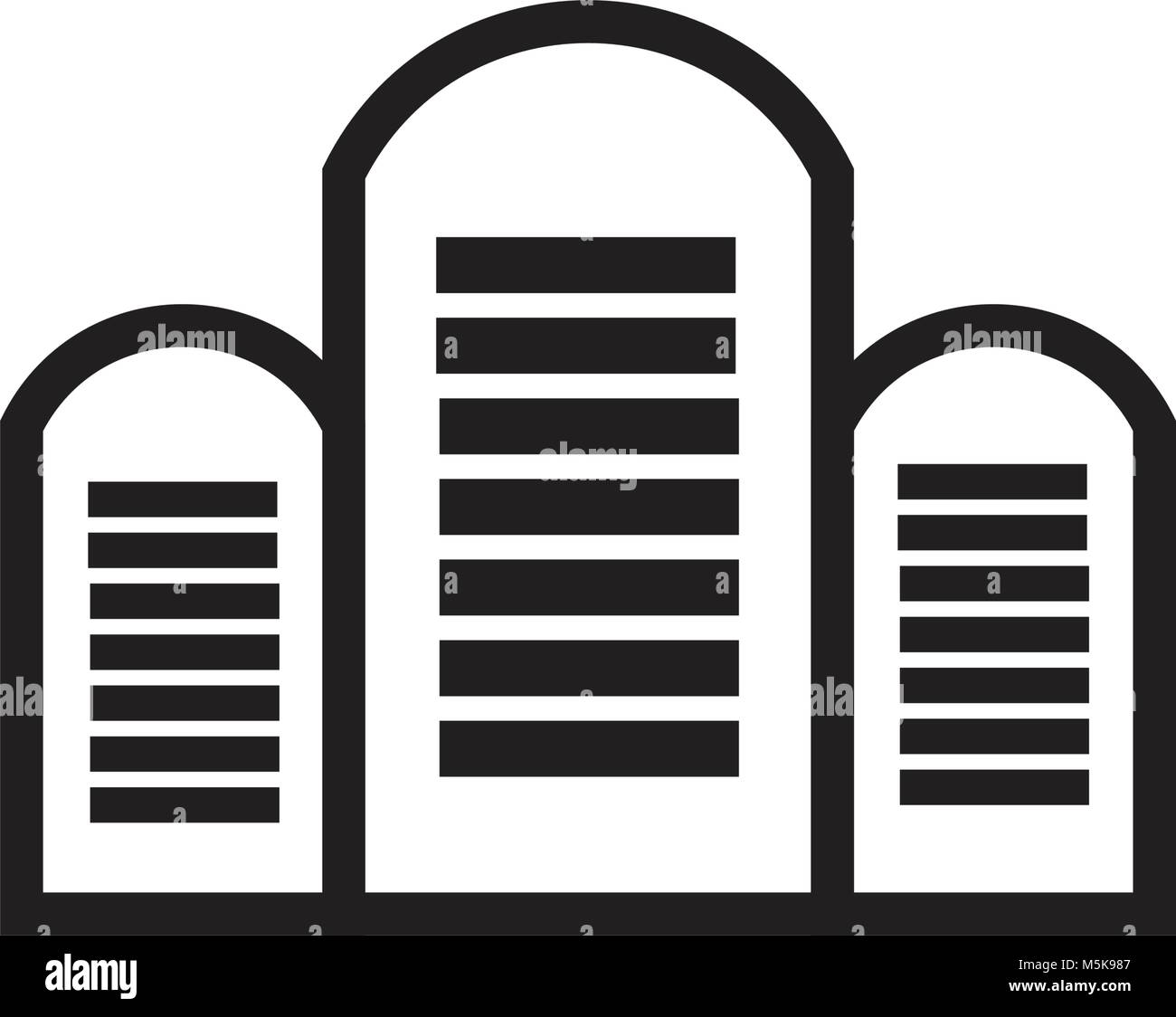 Apartment vector icon, house symbol. Modern, simple flat isolated ...