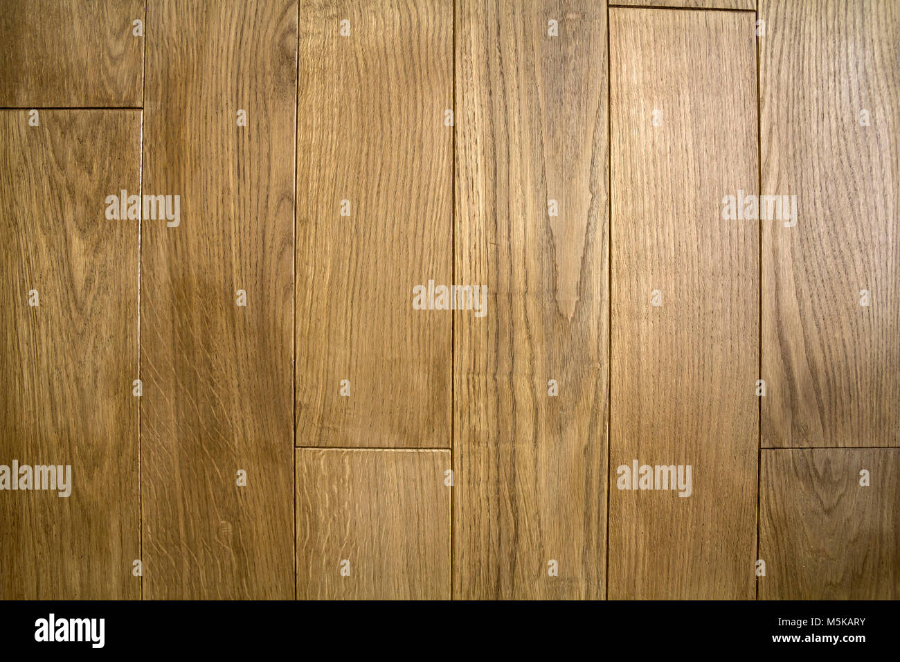 Natural brown texture wooden parquet floor boards Stock Photo - Alamy